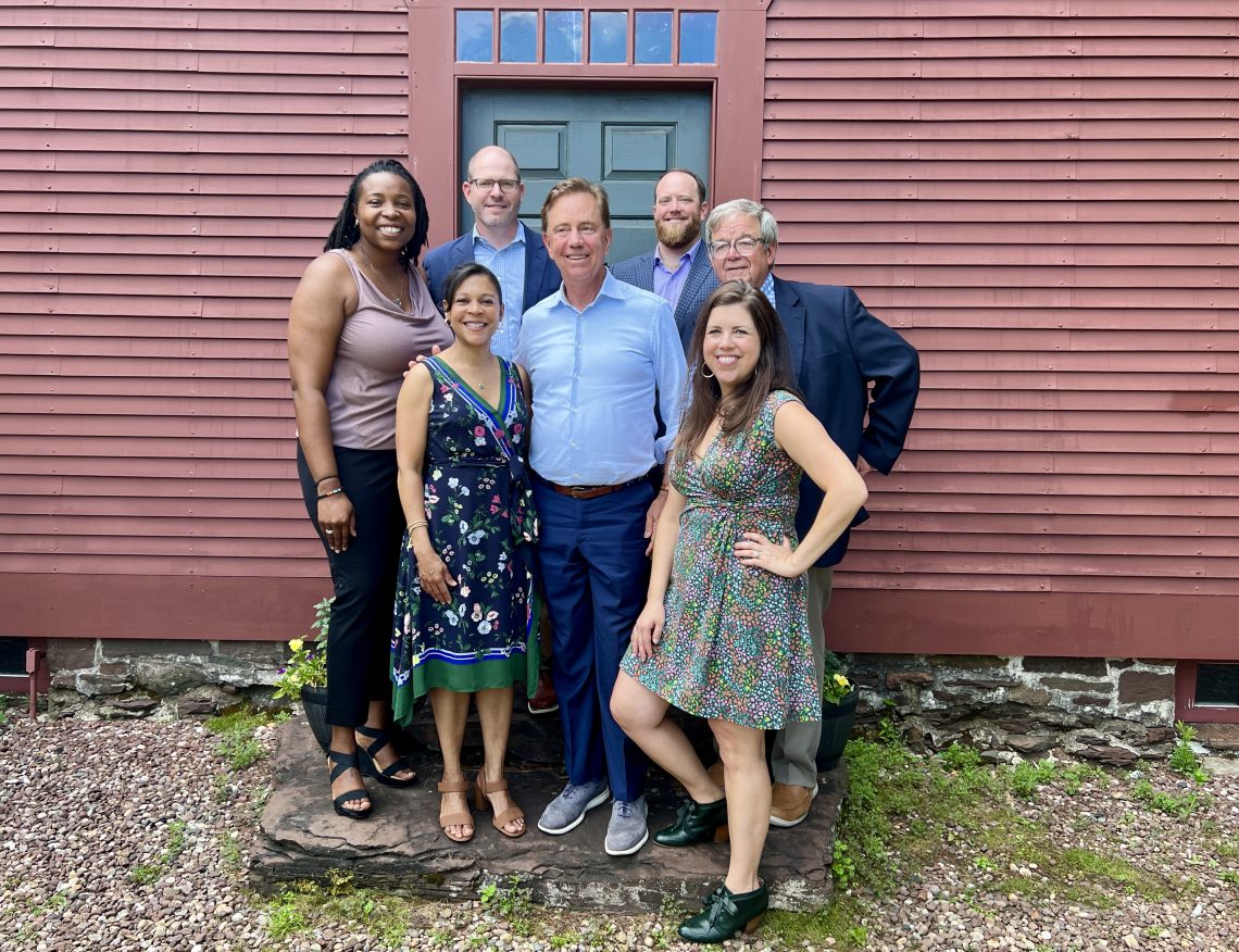 Noah Webster House Gets Funding Boost and Visit from Governor - We-Ha ...