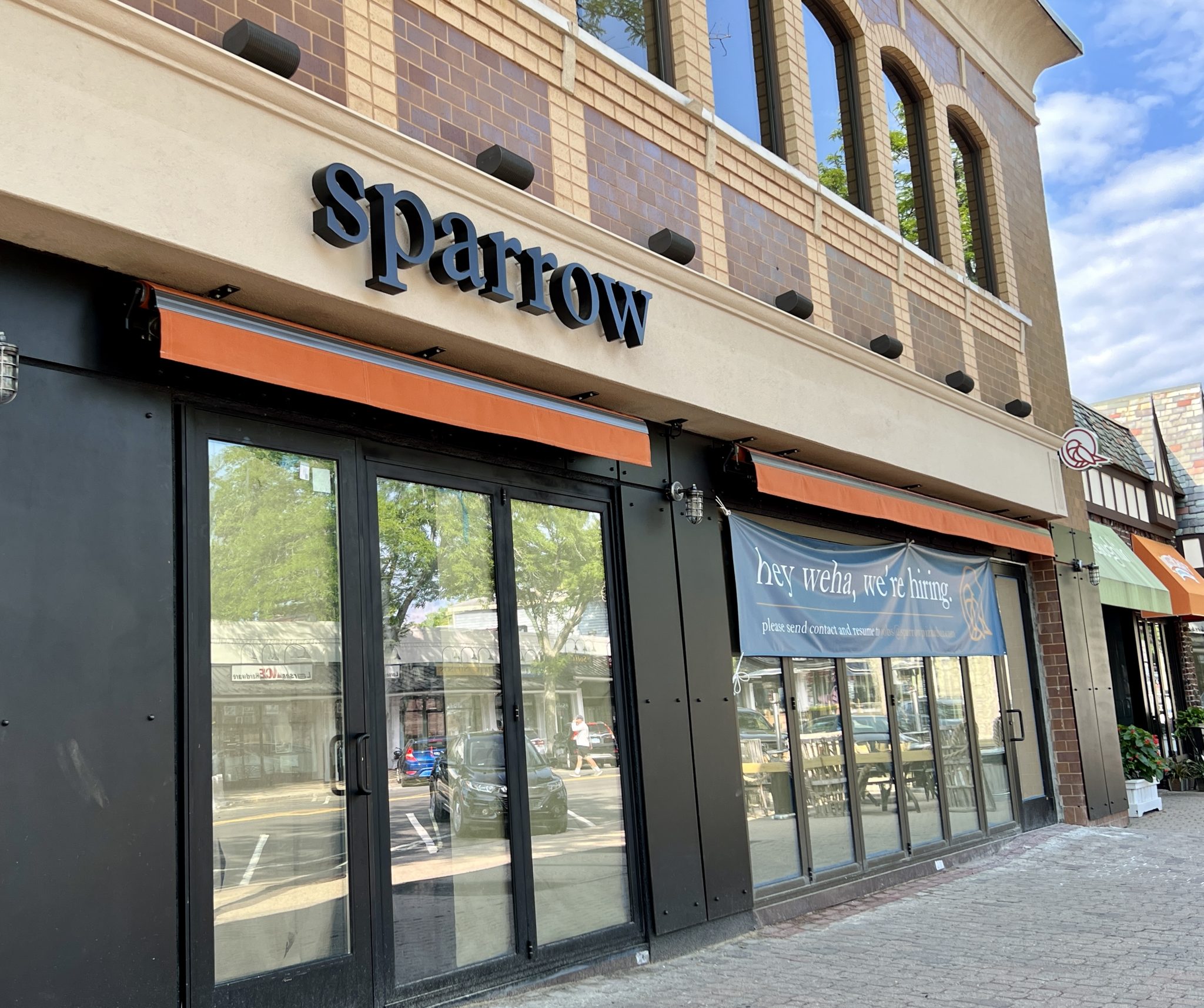 sparrow exterior july 2022 - We-Ha | West Hartford News
