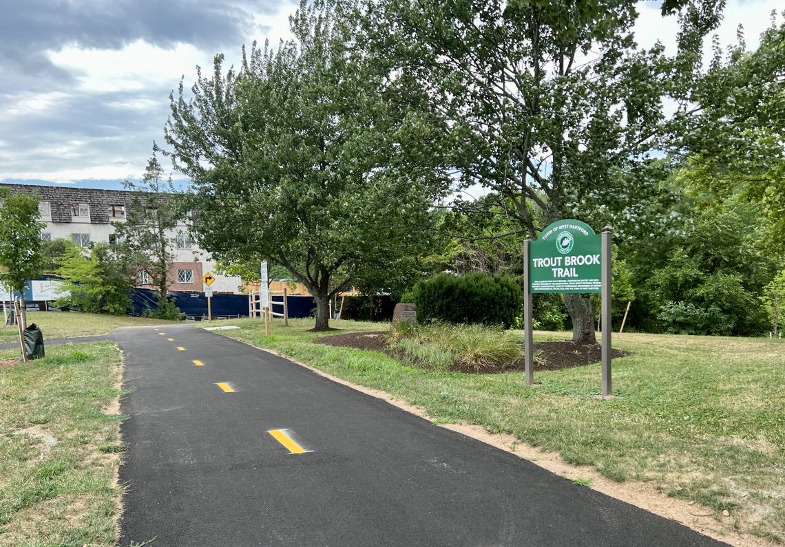 New Section of Trout Brook Trail Officially Opens - We-Ha | West ...