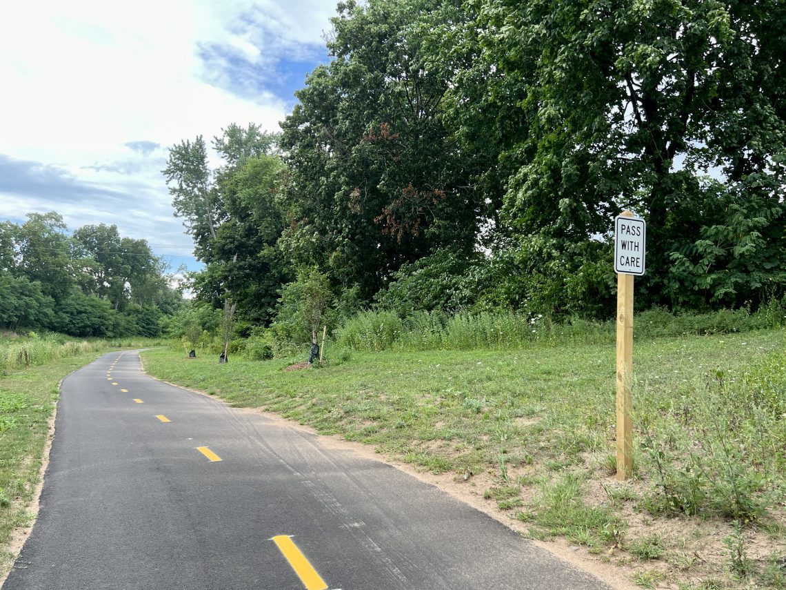 New Section of Trout Brook Trail Officially Opens - We-Ha | West ...