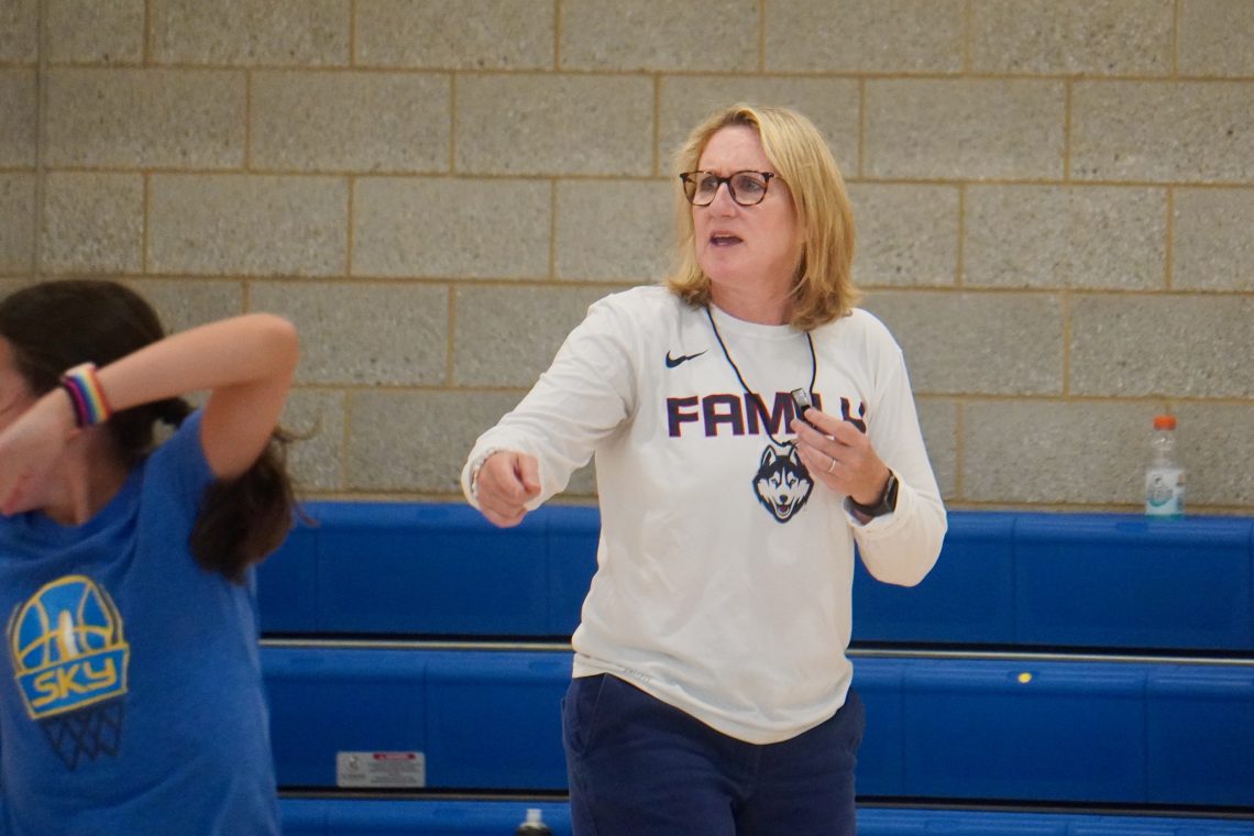 Former UConn Women's Basketball Player Inspires Love for the Sport at ...
