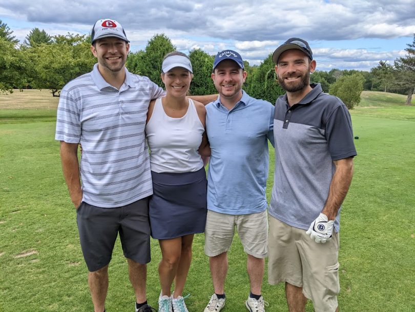 Golfers Enjoy 2022 Bob McKee Classic Tournament - We-Ha | West Hartford ...
