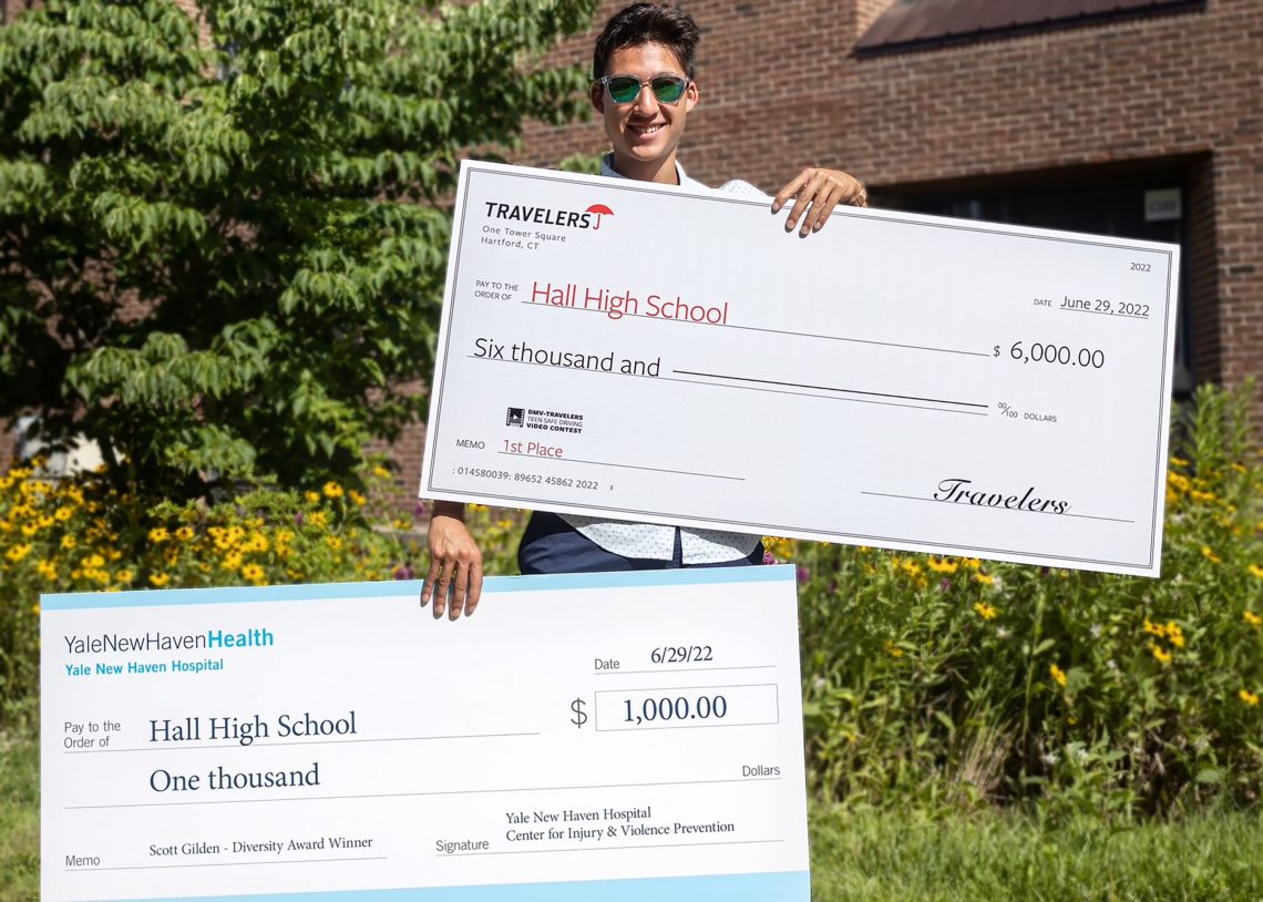 West Hartford High School Students Win CT Teen Safe Driving Video ...