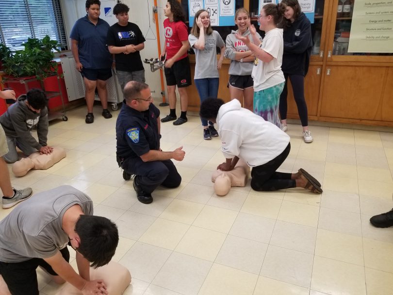 West Hartford Teens Train in Disaster Preparedness and Emergency ...