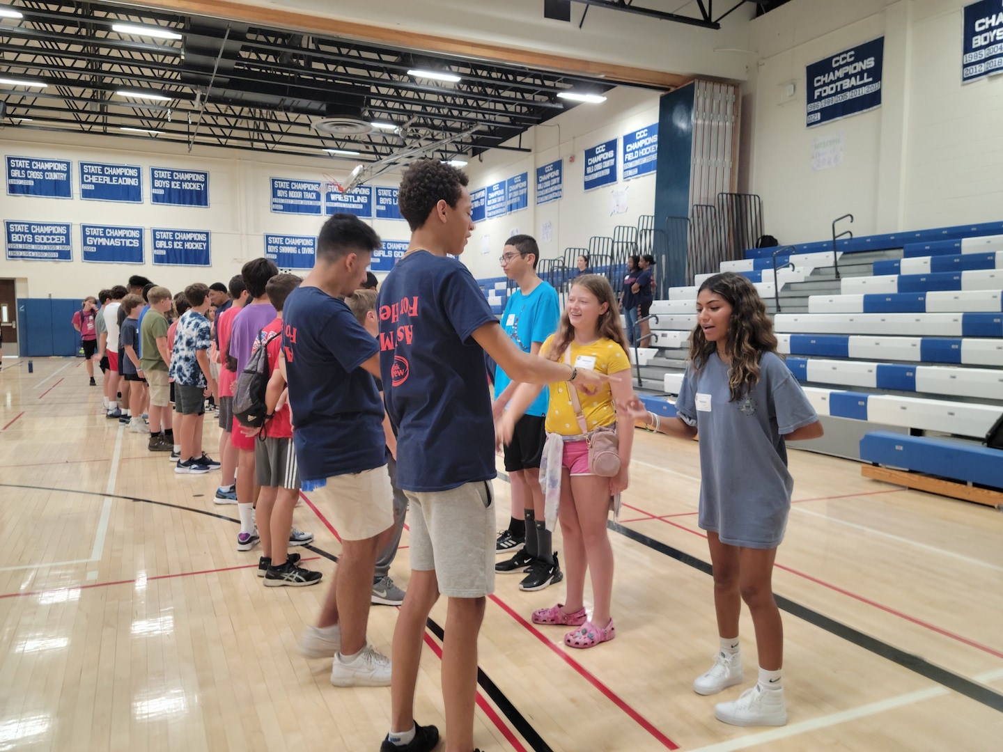 Hall High School Successfully Launches Freshman through Link Crew - We ...
