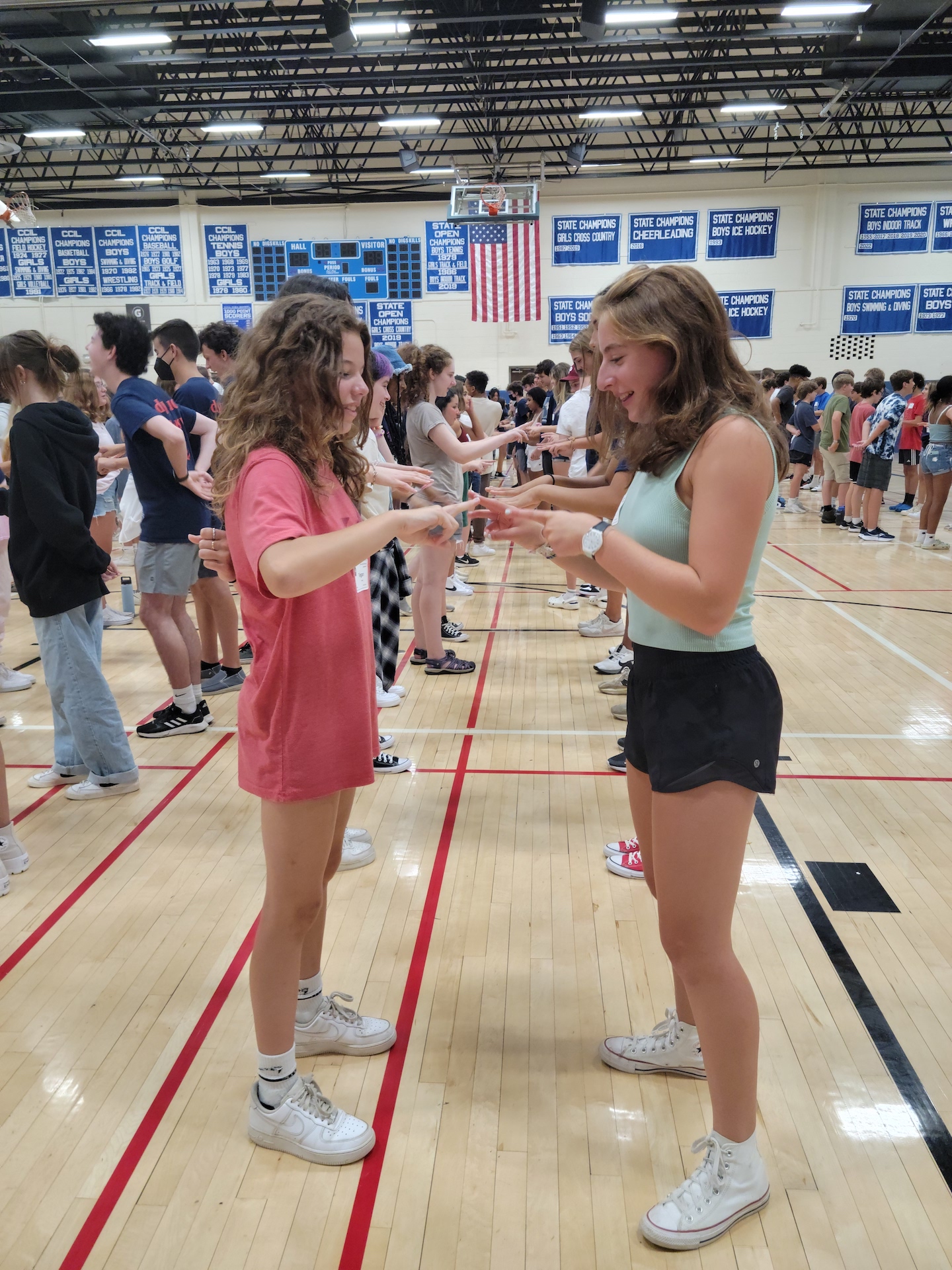 Hall High School Successfully Launches Freshman through Link Crew - We ...