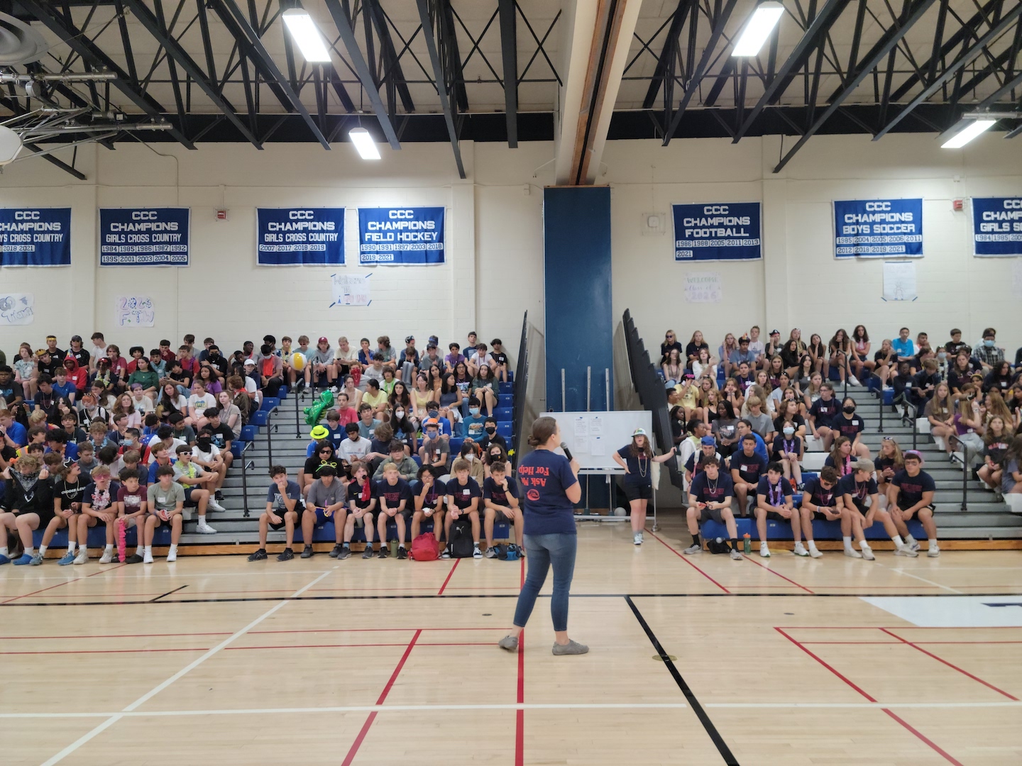 Hall High School Successfully Launches Freshman through Link Crew - We ...