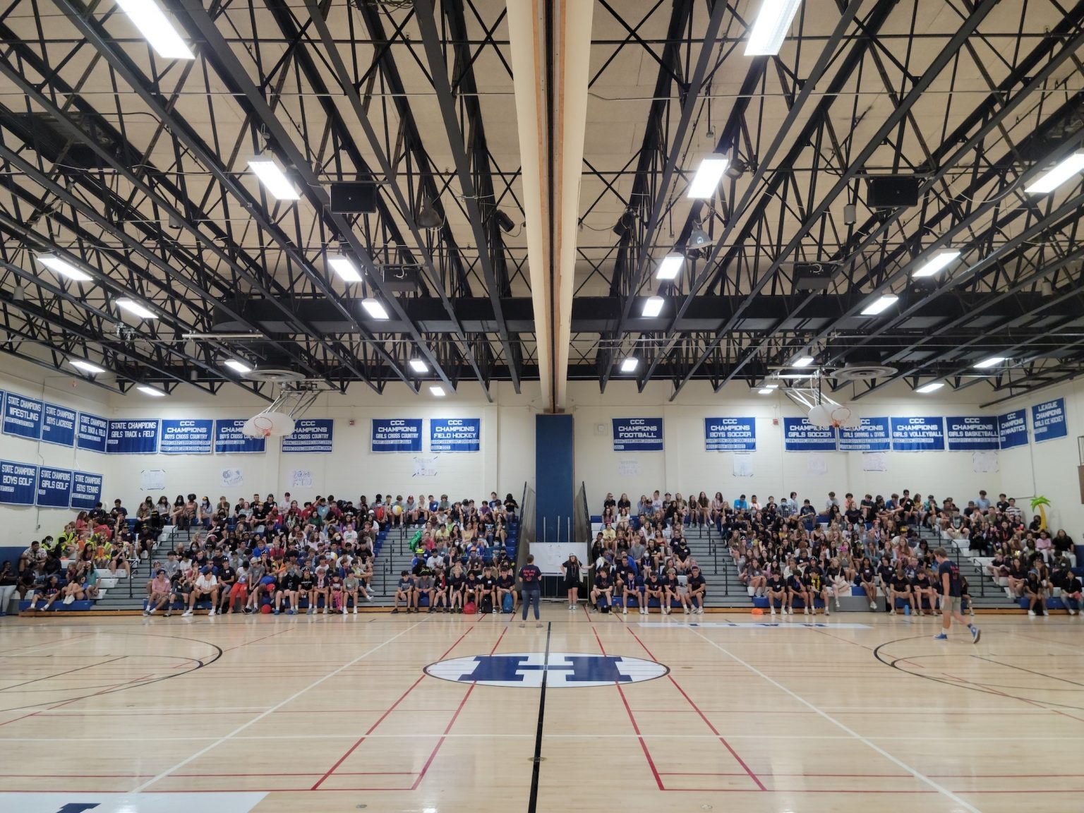 Hall High School Successfully Launches Freshman through Link Crew - We ...