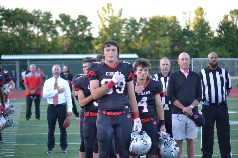 Conard Shocks Newington in Red Wolves' Home Football Opener - We-Ha ...