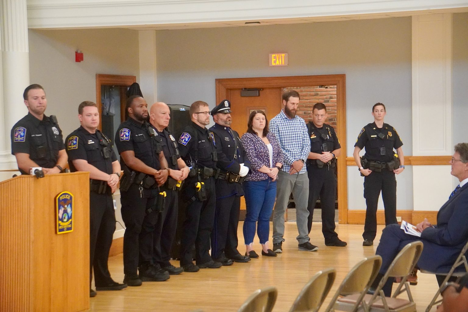 West Hartford Police Department Honors Citizens and Officers for ...