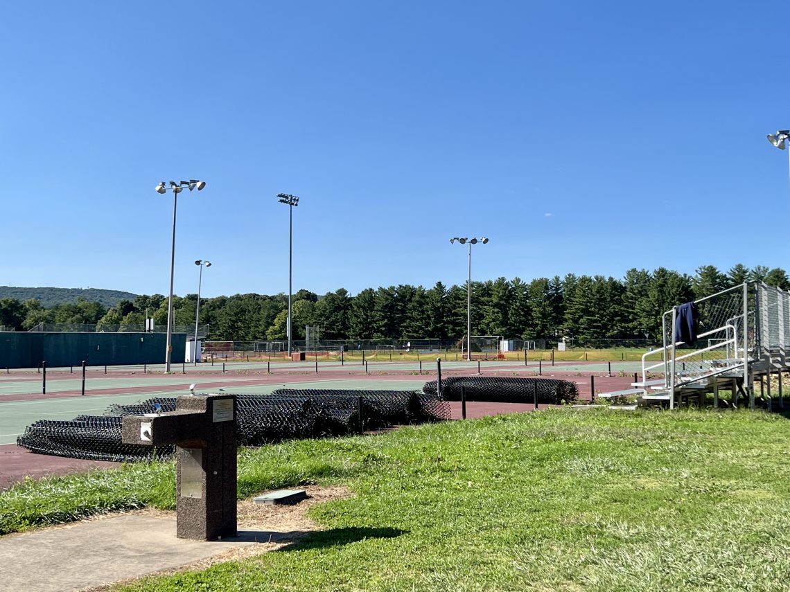 Construction Begins on New Tennis Courts at Conard and Hall - We-Ha | West Hartford News