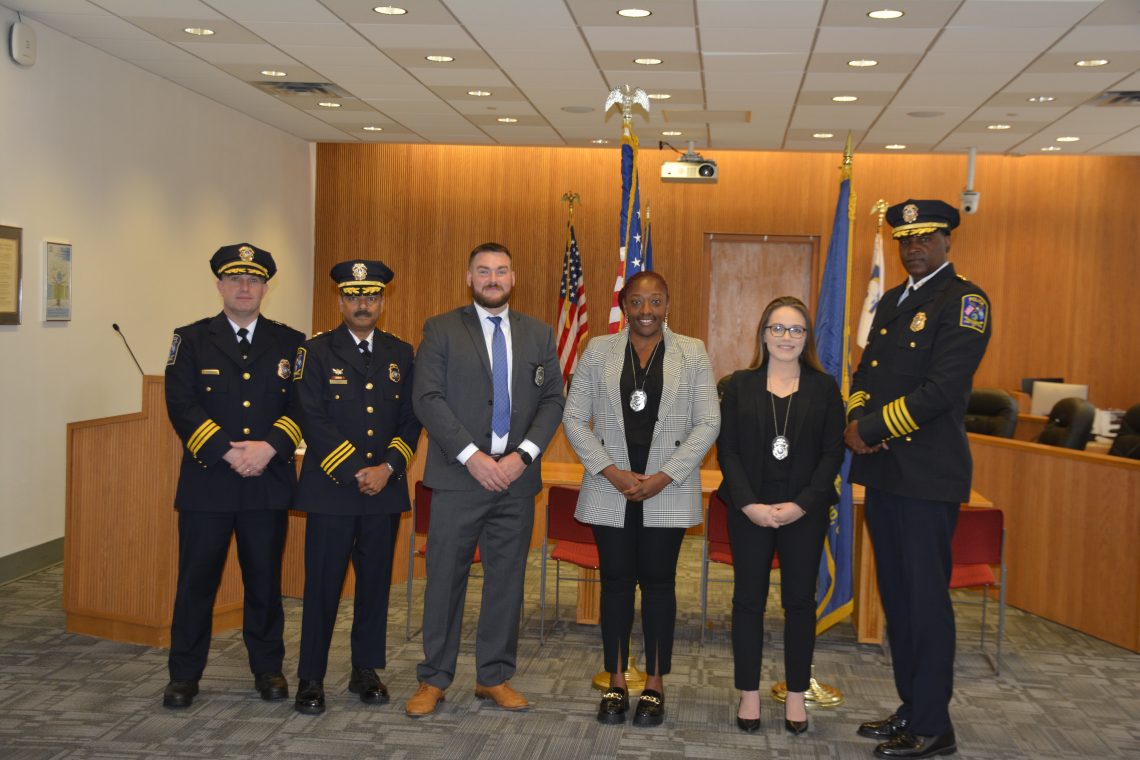 West Hartford Police Welcome New Officers - We-Ha | West Hartford News