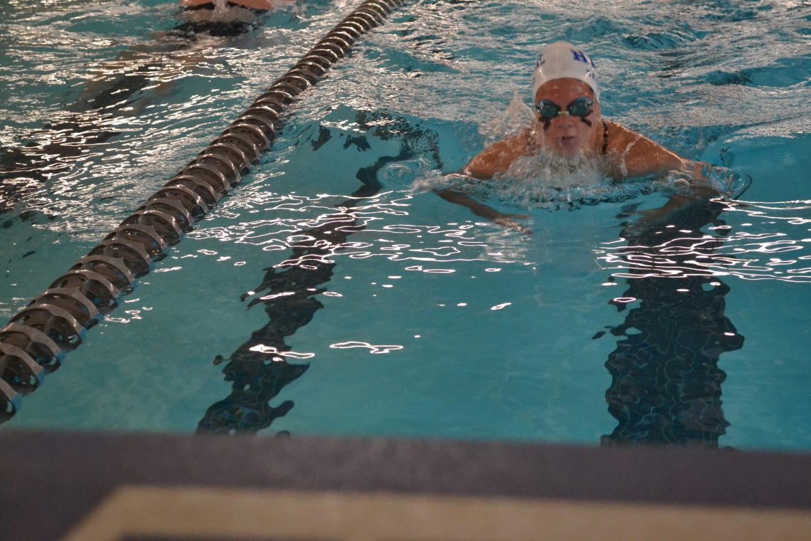 Hall Swim and Dive Wins Home Opener - We-Ha | West Hartford News