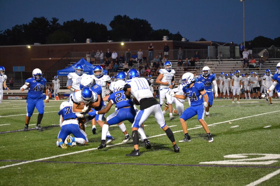 Hall Football Falls in Season Opener - We-Ha | West Hartford News