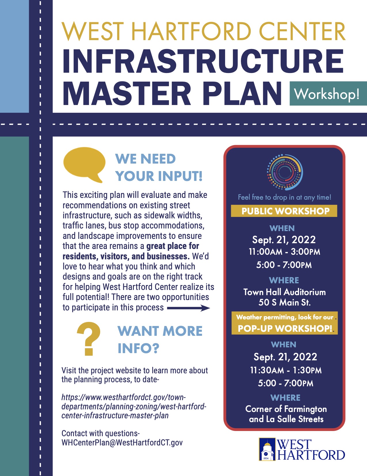 Master Plan for West Hartford Center Taking Holistic Approach - We-Ha ...