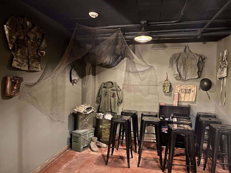 inside bunker - We-Ha | West Hartford News
