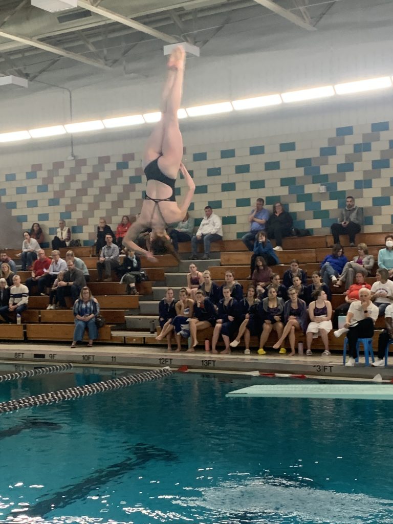 Conard Swim and Dive Shows Off Depth in Win Over Berlin - We-Ha | West ...