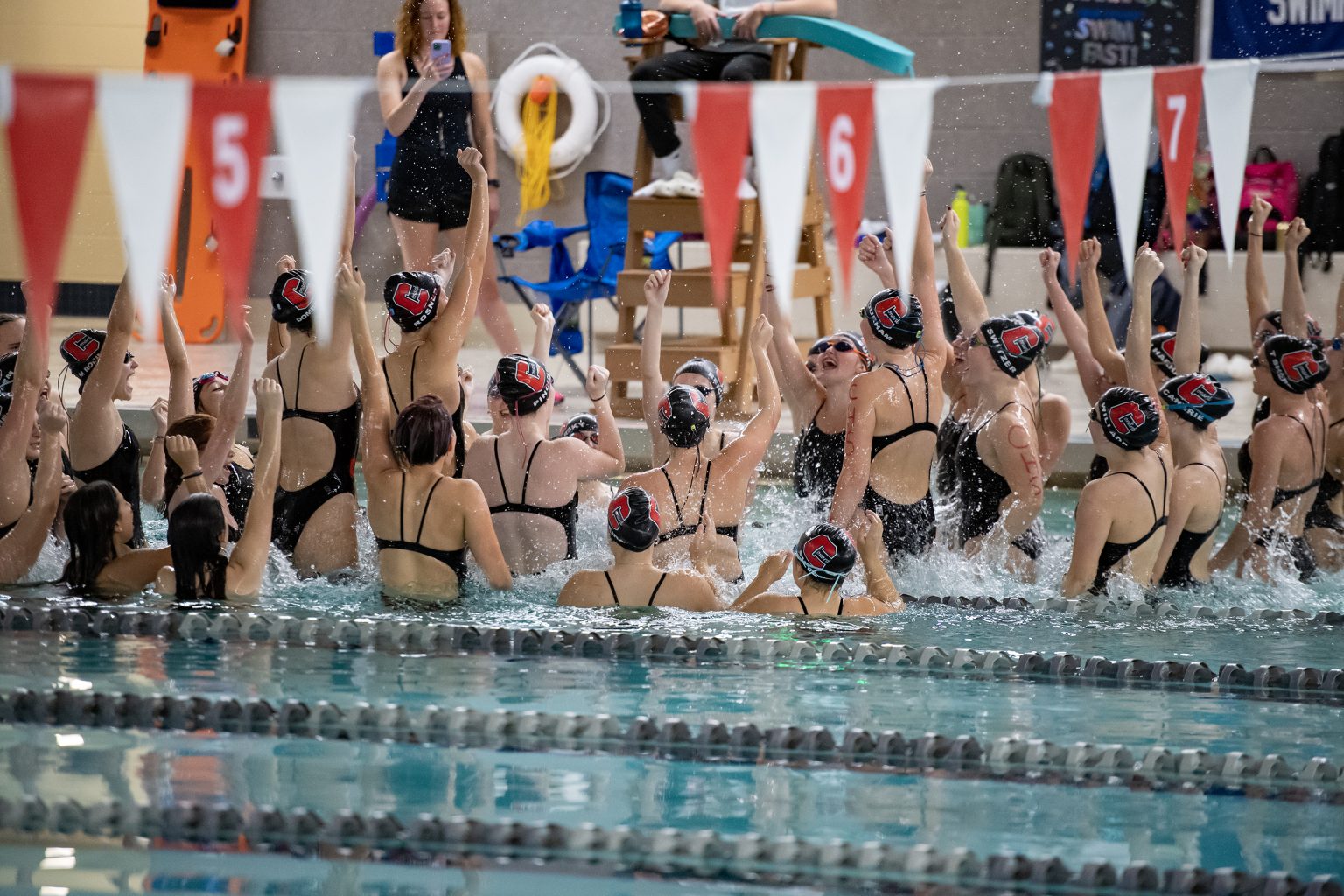 Conard and Hall Girls Swim and Dive to Tie [Updated] - We-Ha | West ...