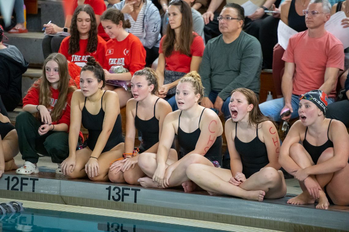 Conard and Hall Girls Swim and Dive to Tie [Updated] - We-Ha | West ...