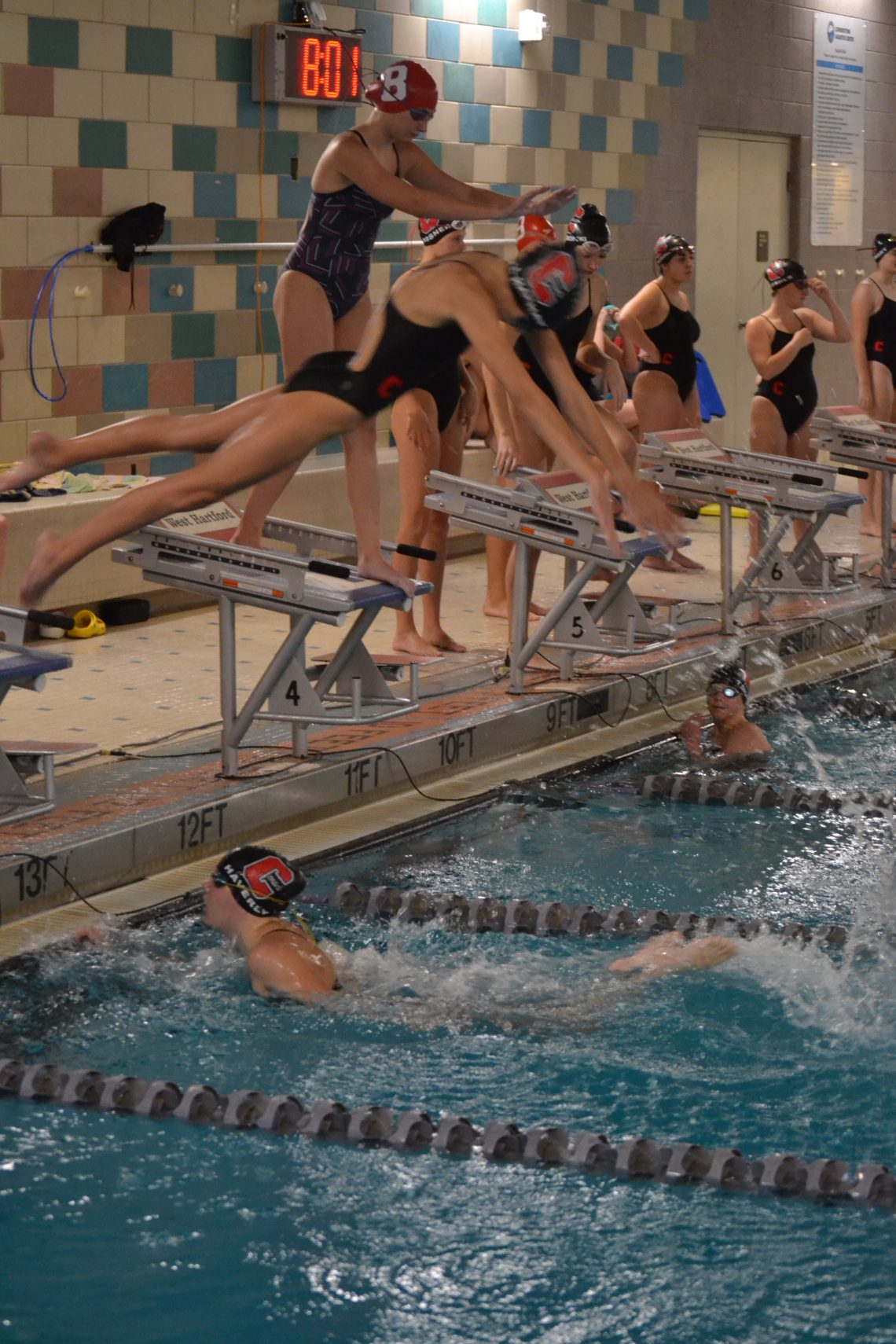 Conard Swim and Dive Shows Off Depth in Win Over Berlin - We-Ha | West ...