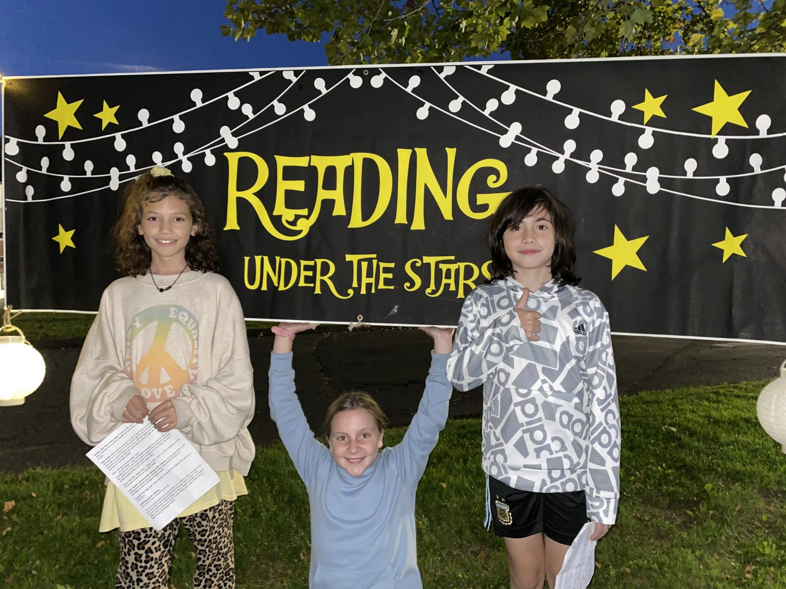Bugbee Families Celebrate Reading 'Under the Stars' - We-Ha | West ...