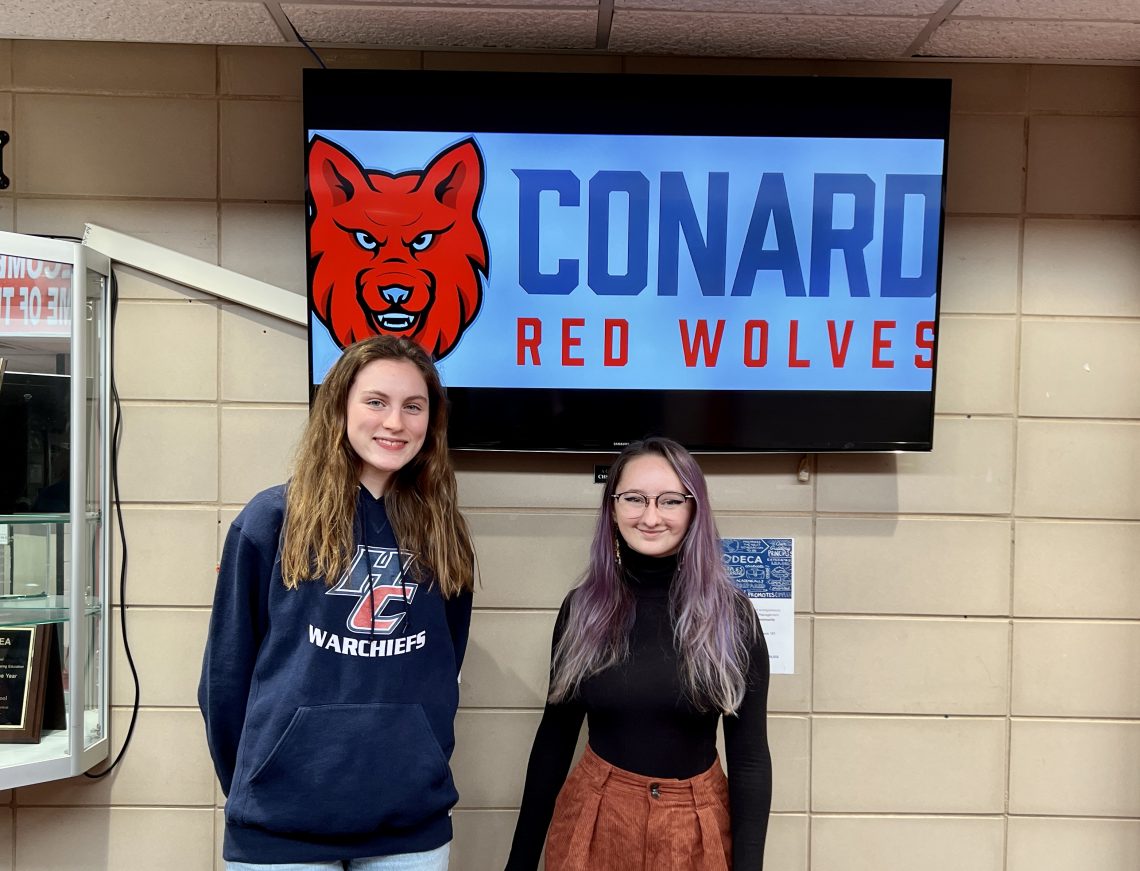 Conard's New 'Red Wolves' Logo Finalized - We-Ha | West Hartford News