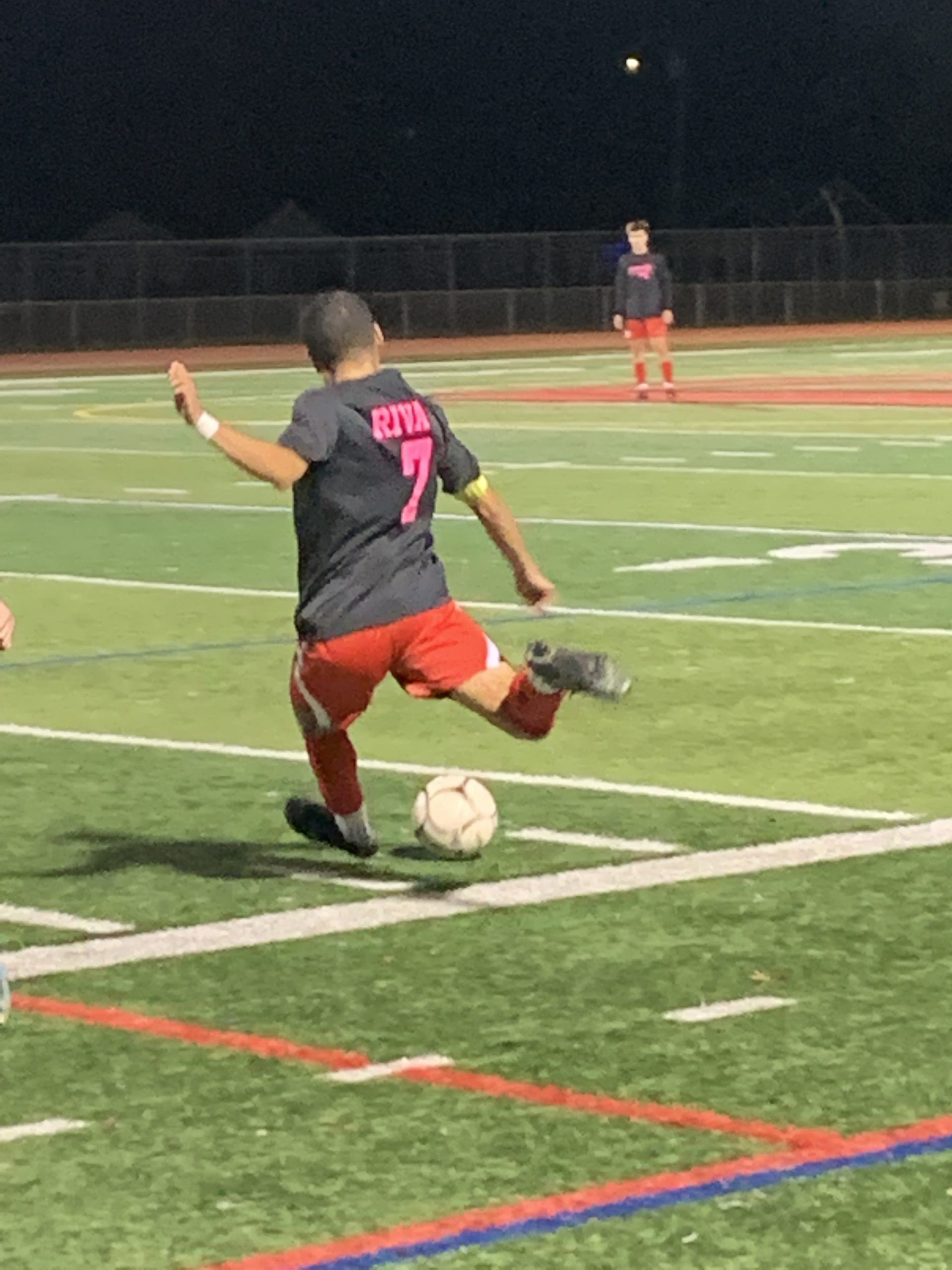 Kevin Rivas Let's Loose On A Free Kick Against Southington - We-Ha ...