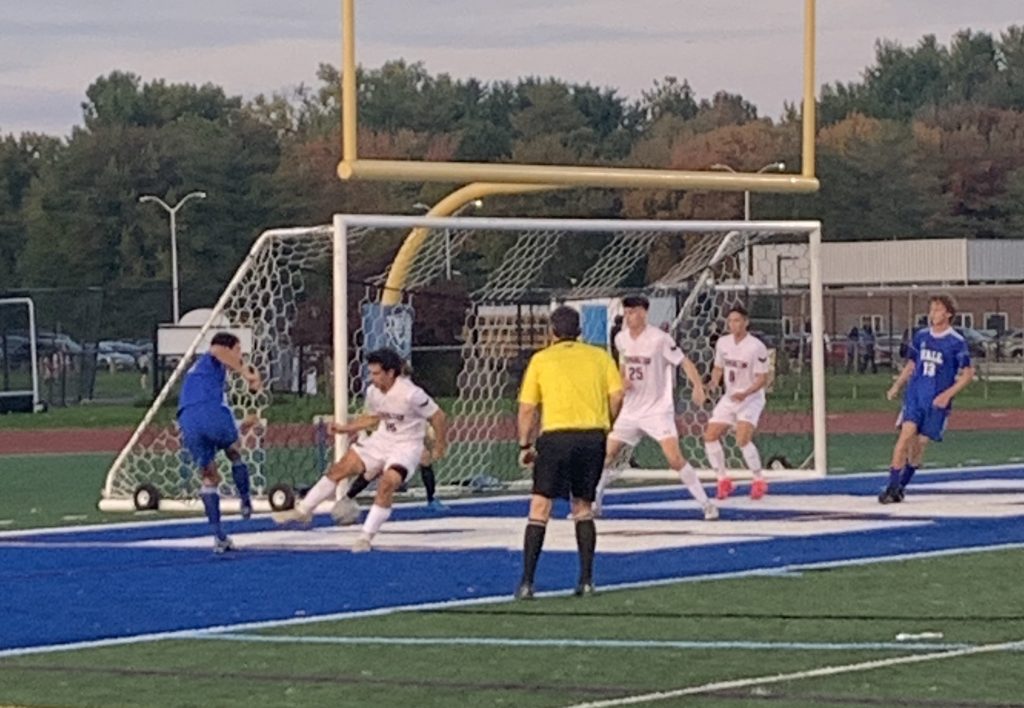 Hall Soccer Makes Statement with Decisive Win Over Farmington - We-Ha ...