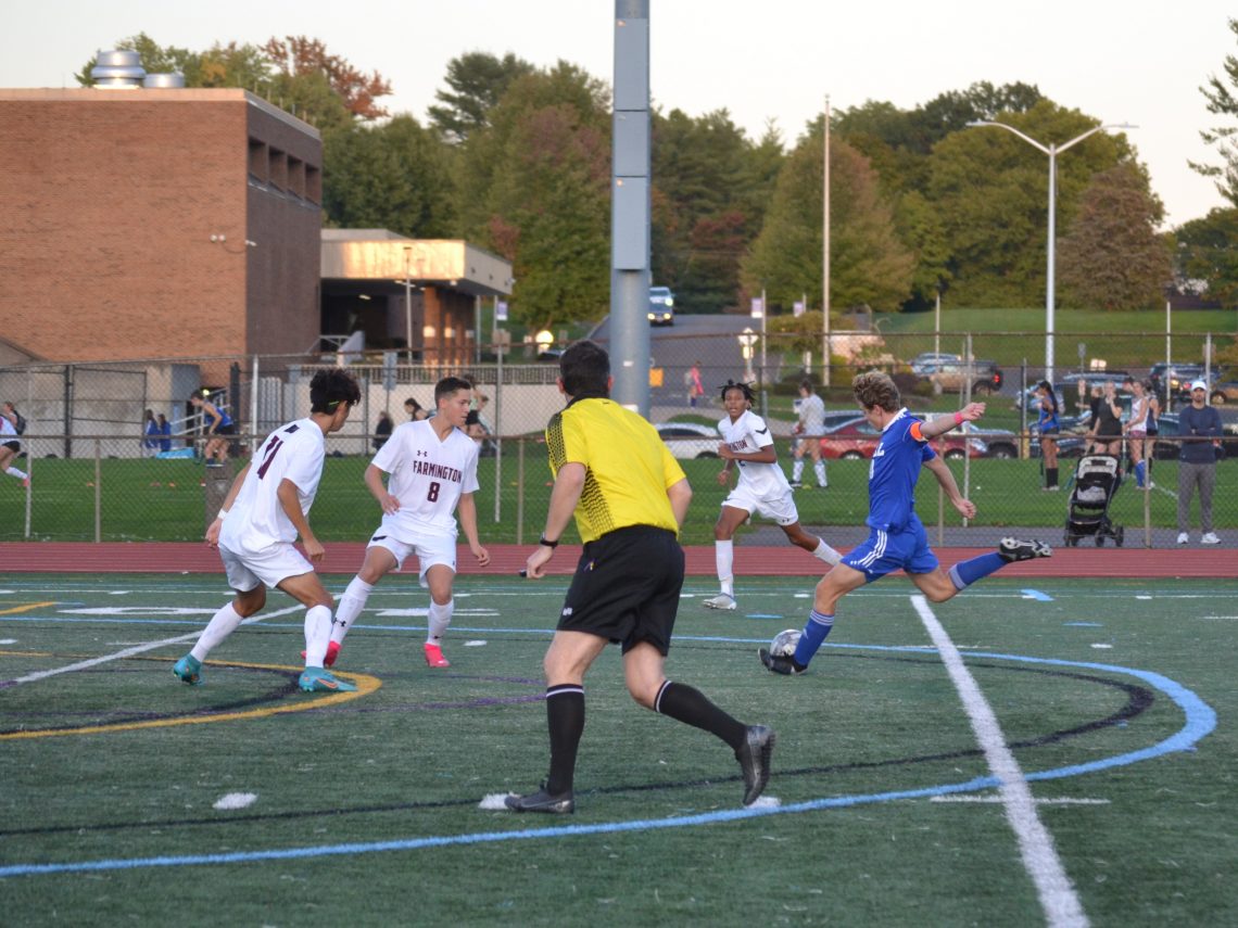 Hall Soccer Makes Statement with Decisive Win Over Farmington - We-Ha ...