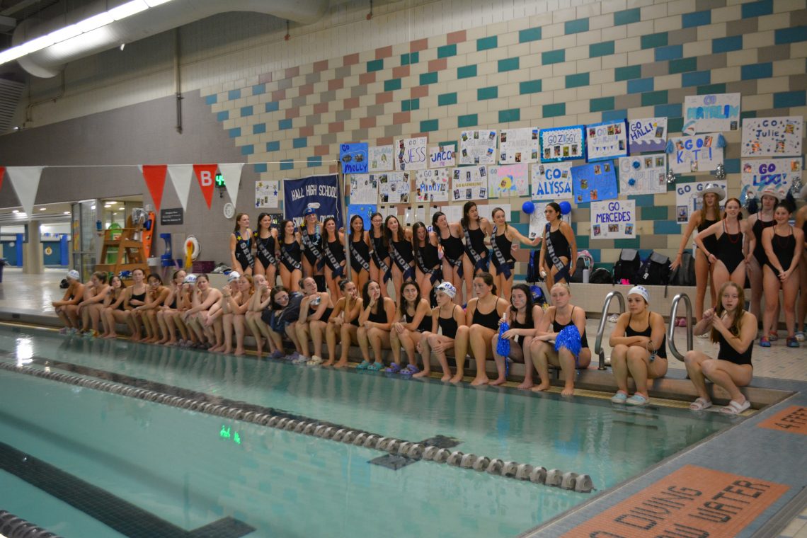 Conard and Hall Girls Swim and Dive to Tie [Updated] - We-Ha | West ...