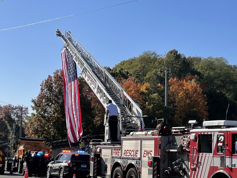 whfd saluting mayflower street - We-Ha | West Hartford News