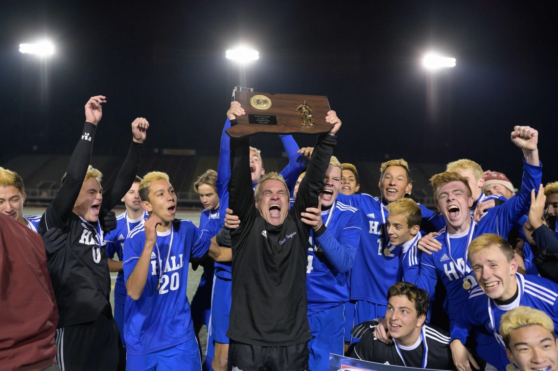 Life Lessons Accompany Winning Ways of Storied Hall Boys Soccer Program ...