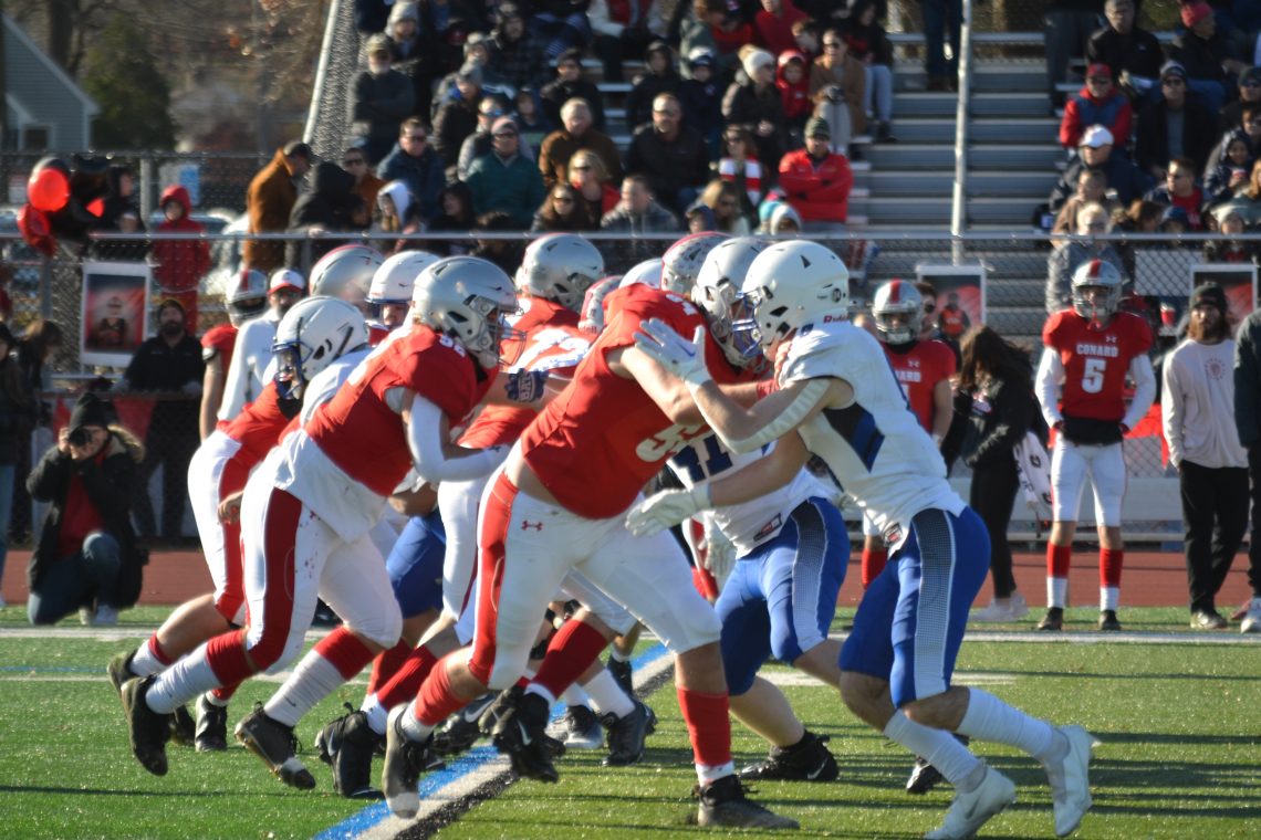 Hall Football Captures Mayor's Cup in Thriller with Conard - We-Ha ...