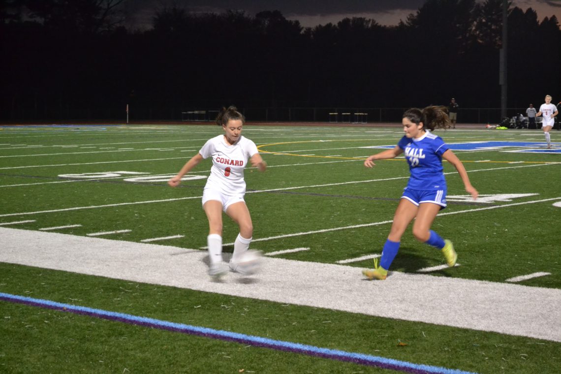 Conard Girls Soccer Closes Out Season with Win Over Hall - We-Ha | West ...