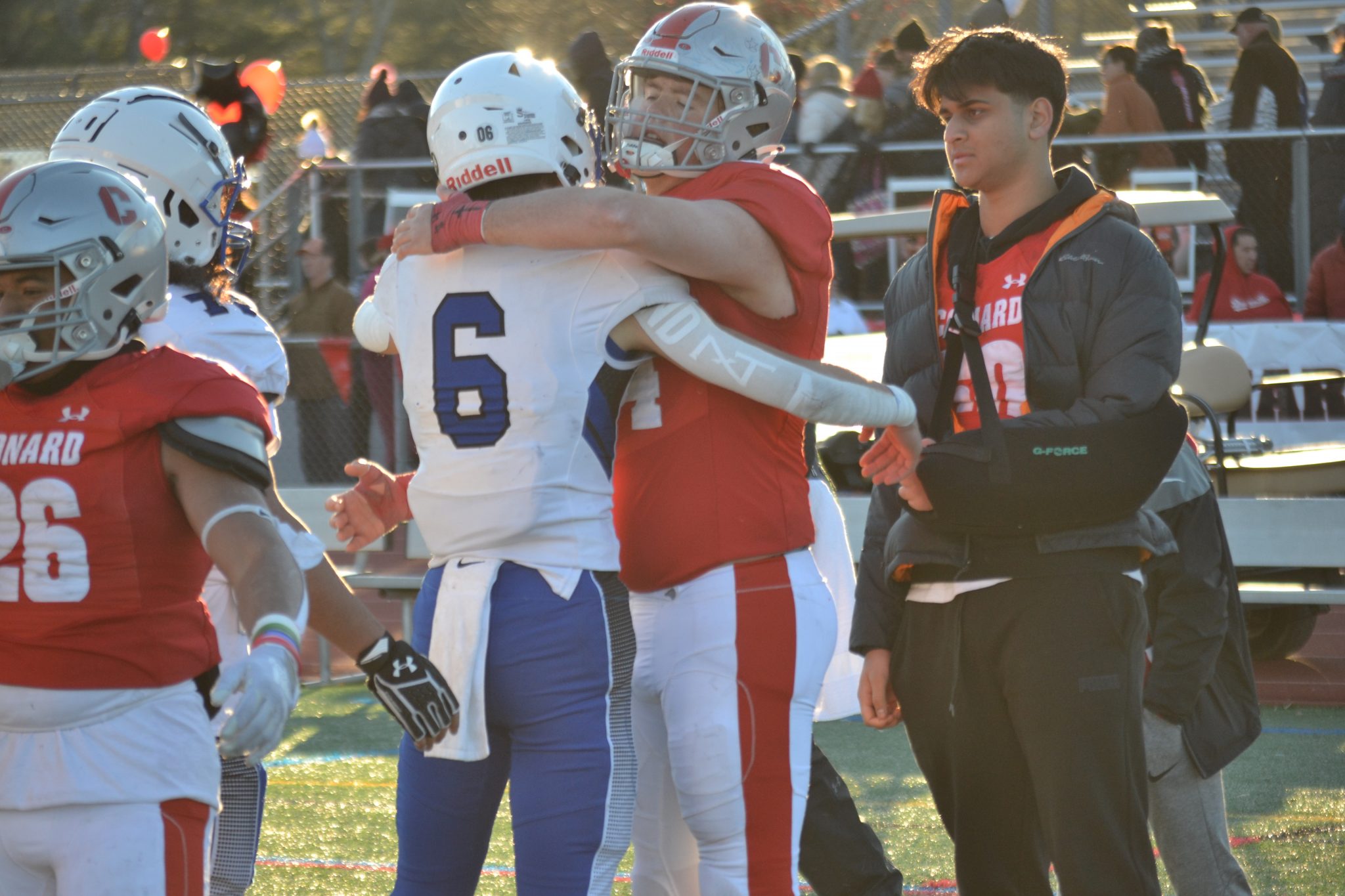 Hall Football Captures Mayor's Cup in Thriller with Conard - We-Ha ...