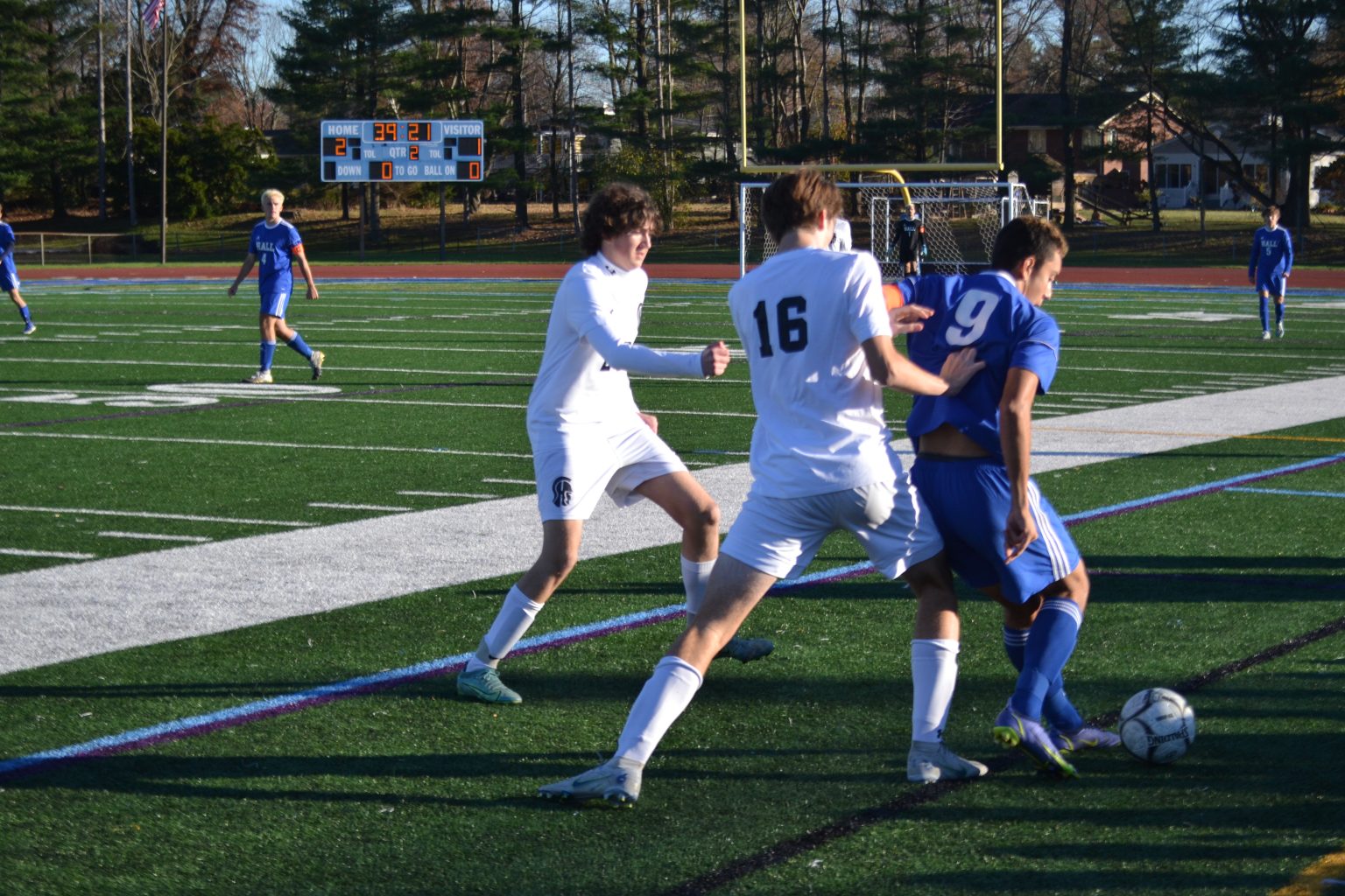Hall's Lucas Almeida Named National Player of the Year - We-Ha | West ...