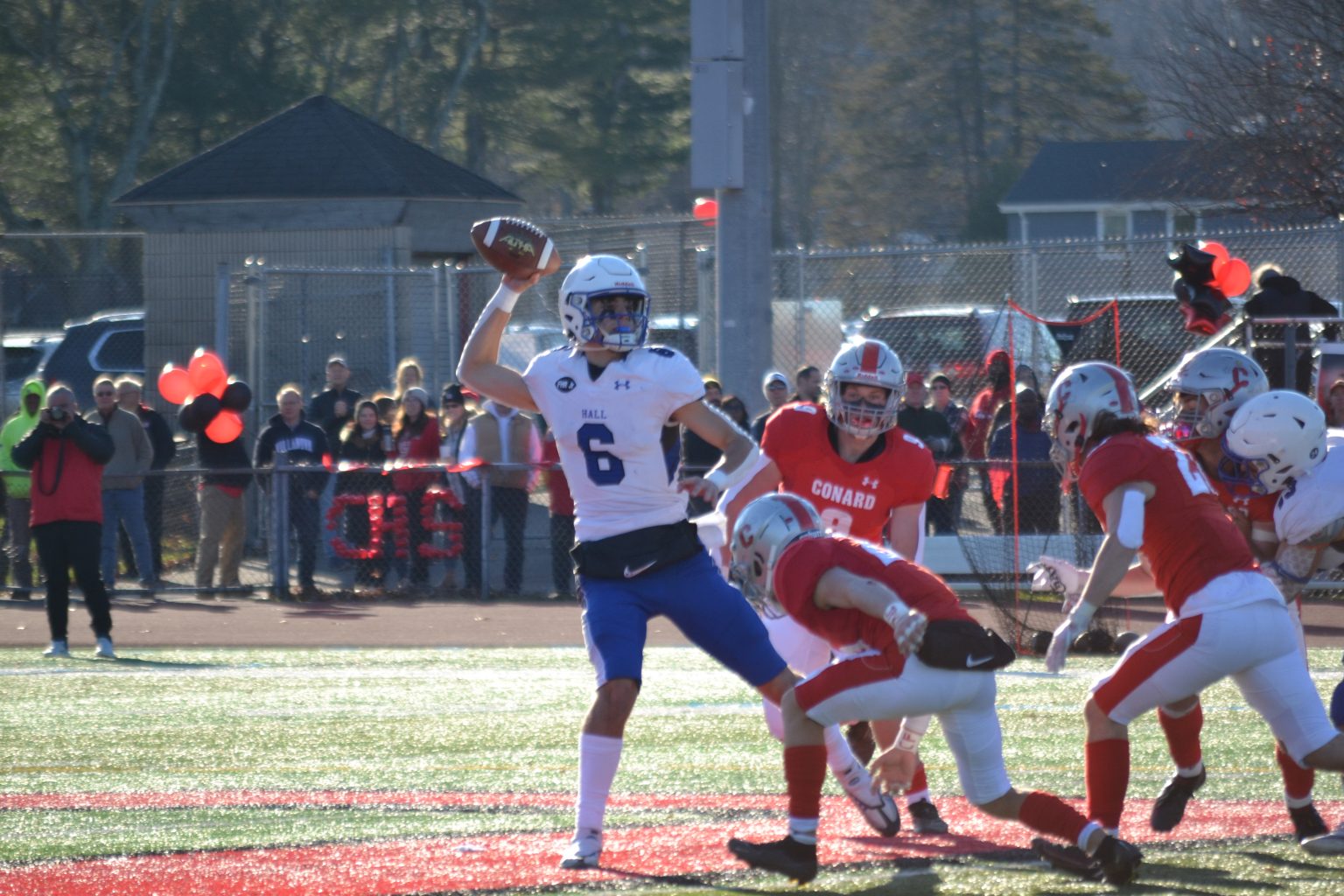 Hall Football Captures Mayor's Cup in Thriller with Conard - We-Ha ...