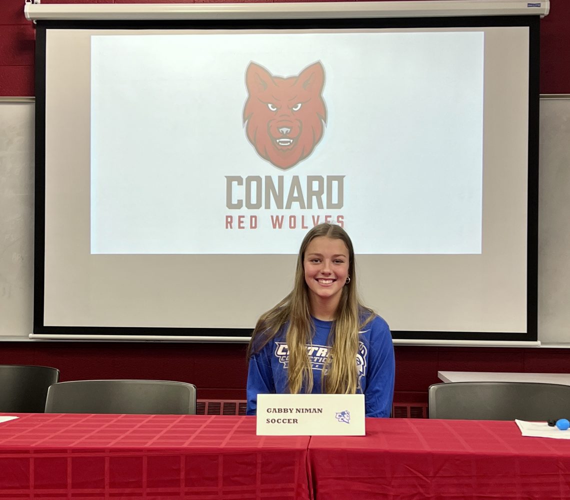 Conard Seniors Sign National Letters of Intent - We-Ha | West Hartford News