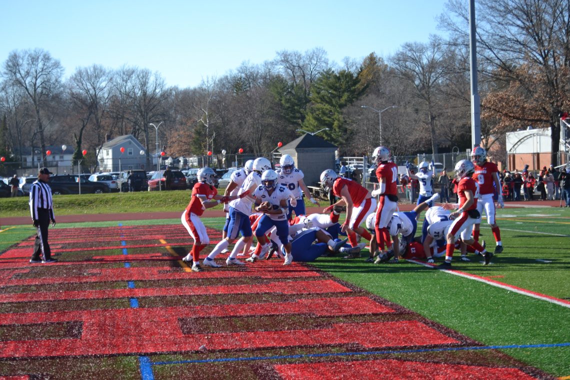 Hall Football Captures Mayor's Cup in Thriller with Conard - We-Ha ...
