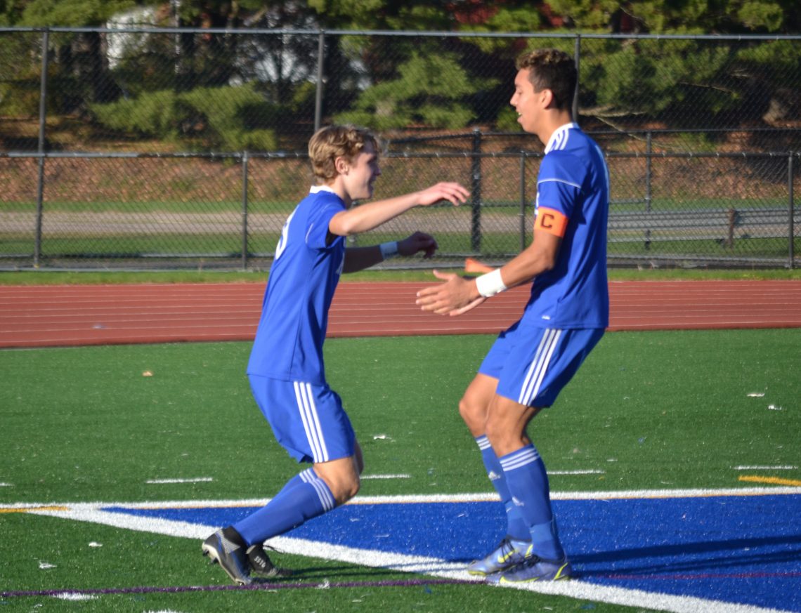 Hall Boys Overcome Early Scare to Move on in State Soccer Tournament ...