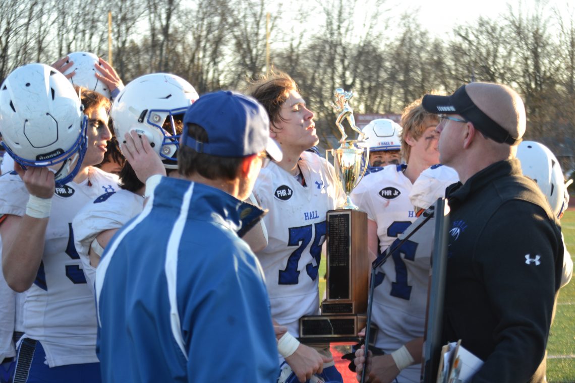 Hall Football Captures Mayor's Cup in Thriller with Conard - We-Ha ...