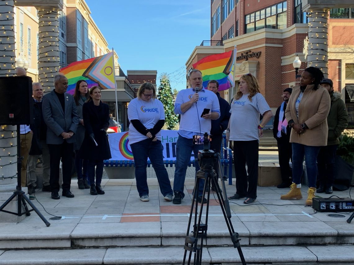 West Hartford Pride Hosts Vigil and Rally in Response to Colorado ...
