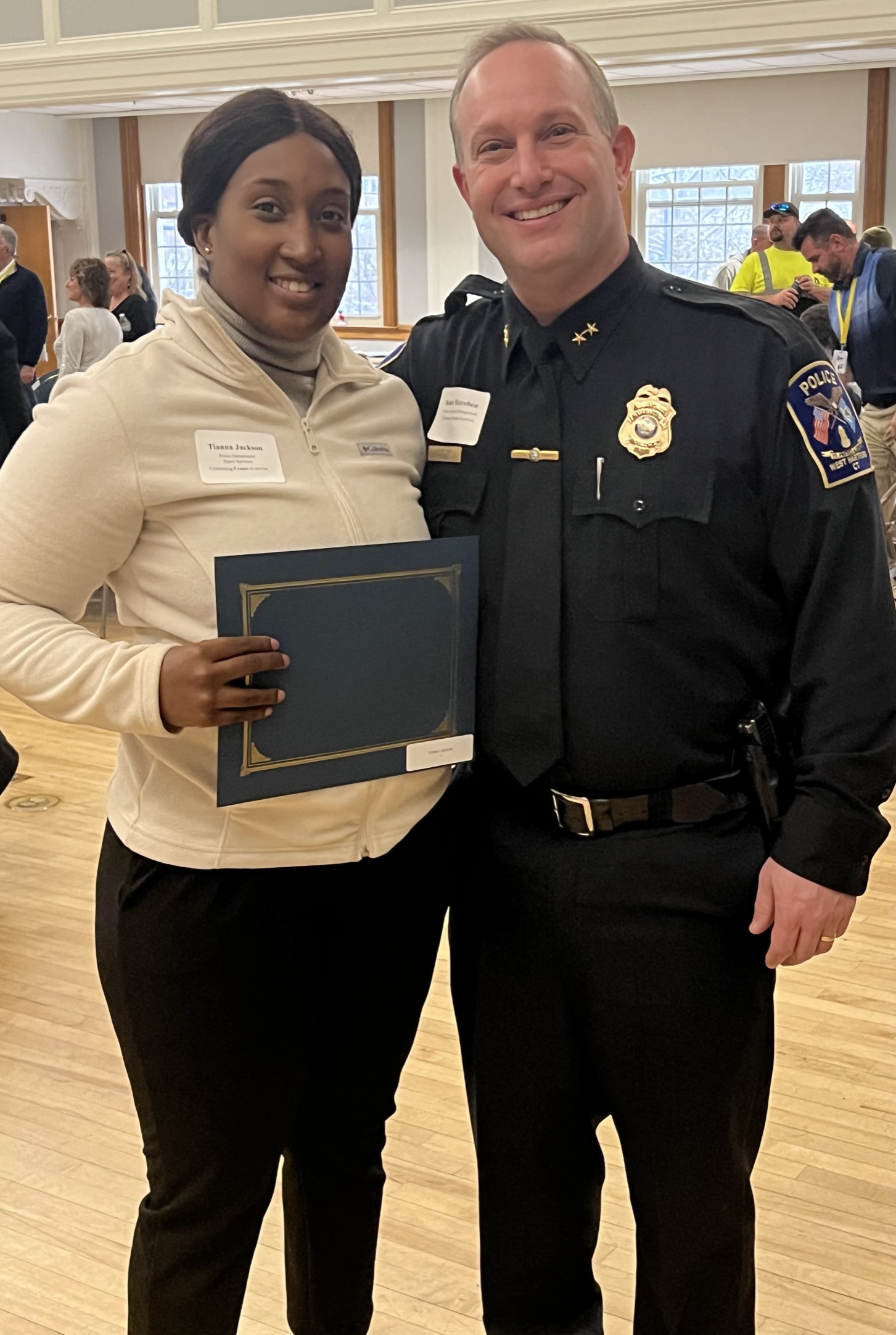Town of West Hartford Recognizes Employee Milestone Anniversaries - We ...