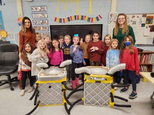 Bugbee Brownie Troop Gives the Gift of Clean Indoor Air to The Bridge ...