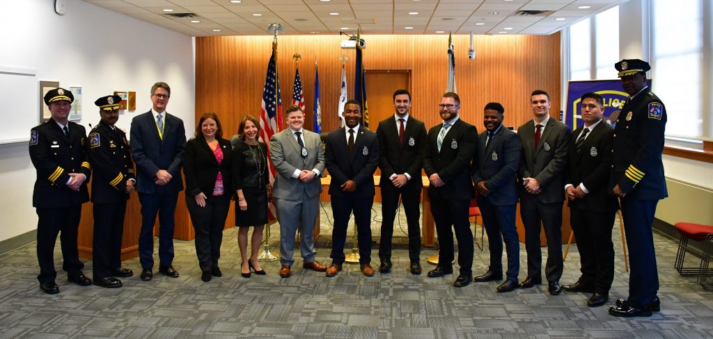 West Hartford Police Welcome Seven New Officers - We-Ha | West Hartford News
