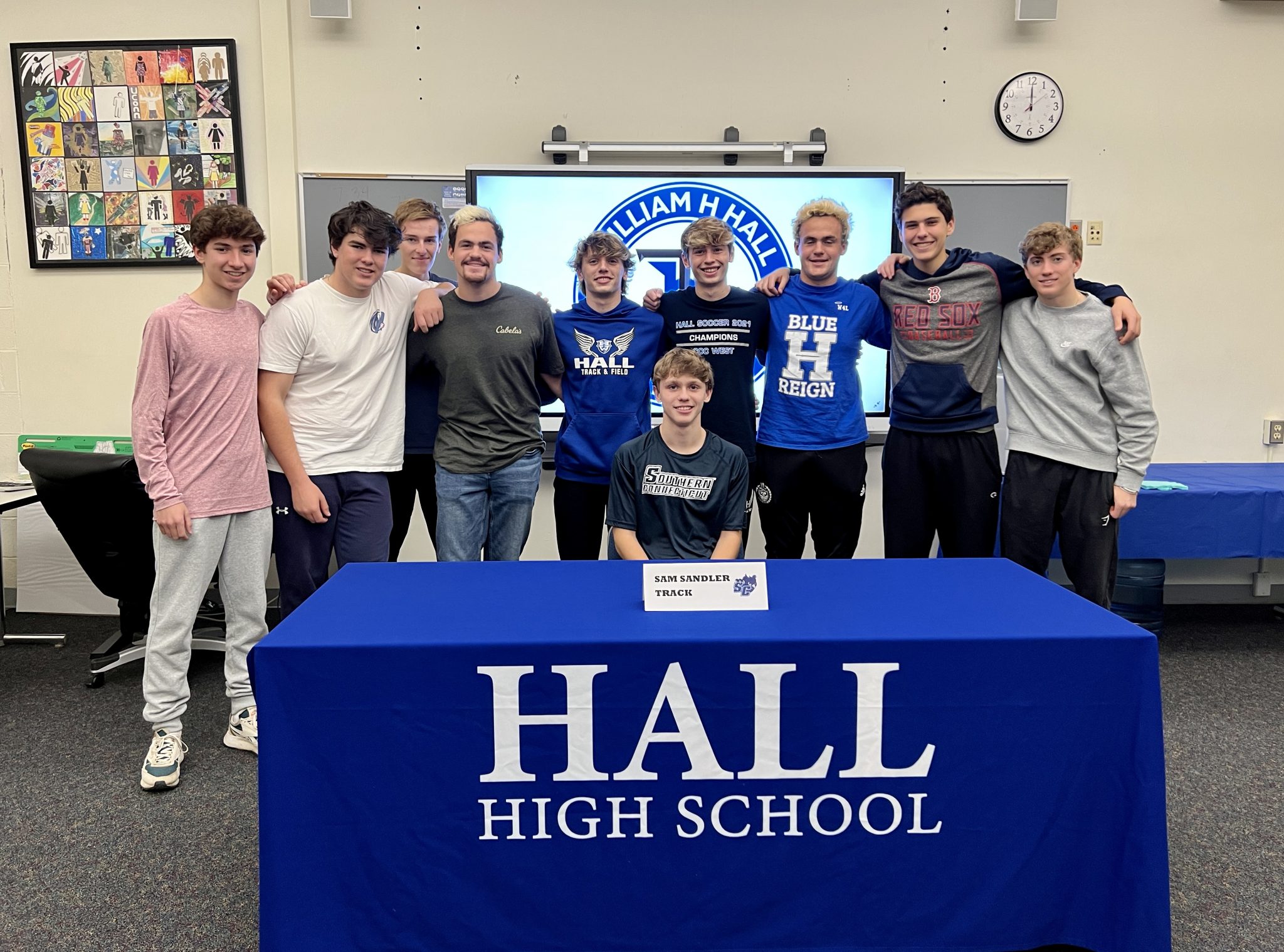 Hall Senior Signs Letter Of Intent To Run Track In College We Ha hall-senior-signs-letter-of-intent-to-run-track-in-college-we-ha