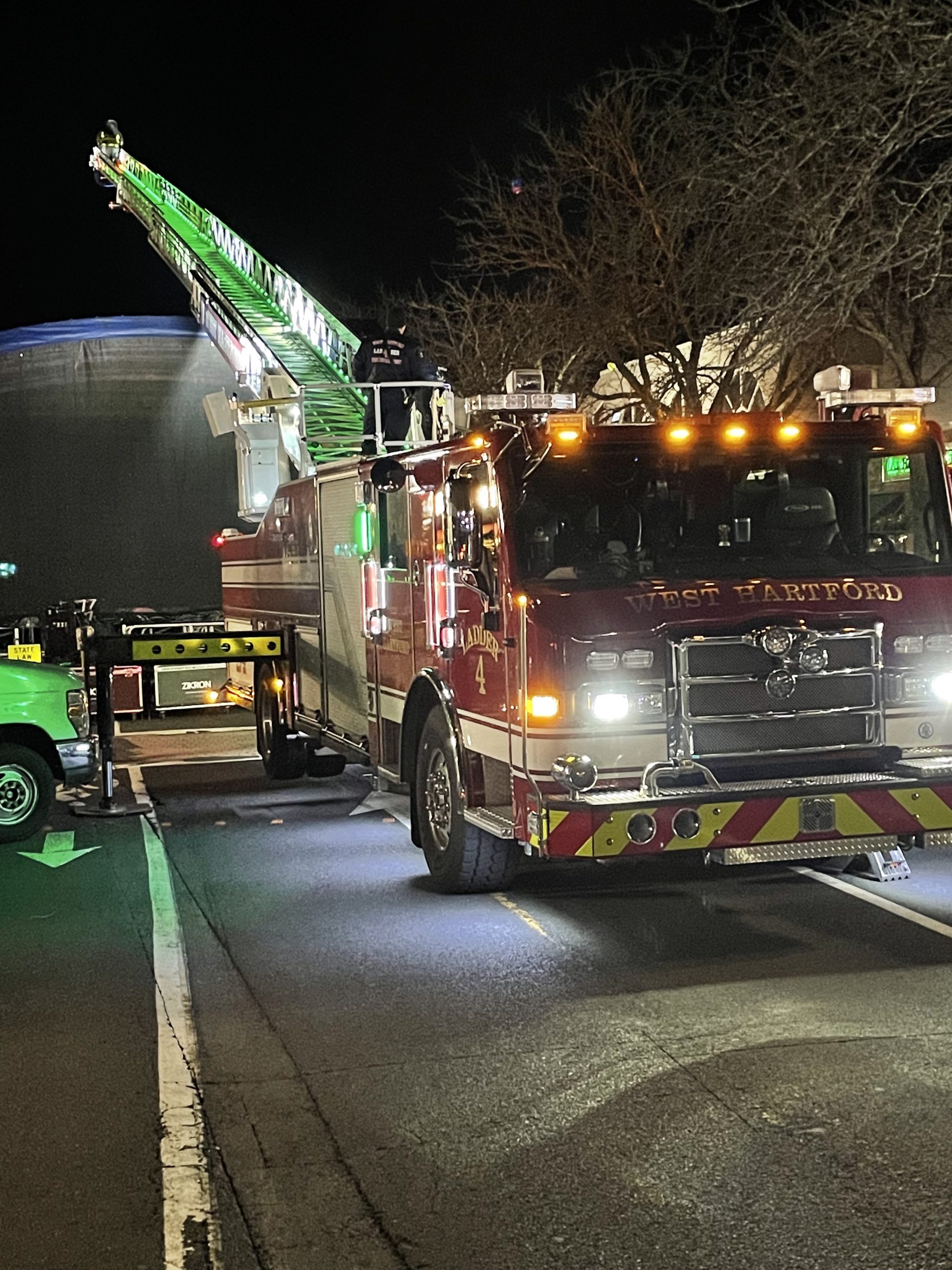 Celebrating the Festival of Lights in West Hartford at Chanukah Fire on ...