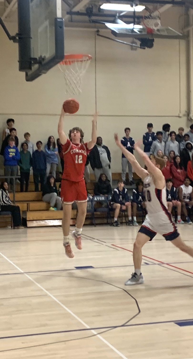 Riley Fox Becomes All-Time Leading Scorer as Conard Hoops Survives Avon - We-Ha | West Hartford News