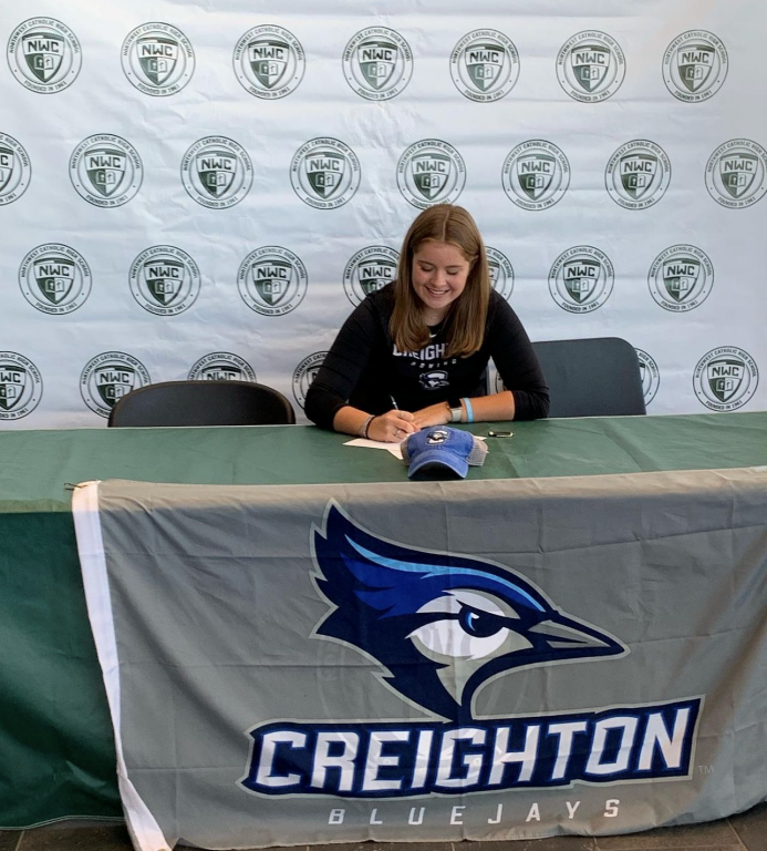 Northwest Catholic Seniors Commit to College Athletics - We-Ha | West ...
