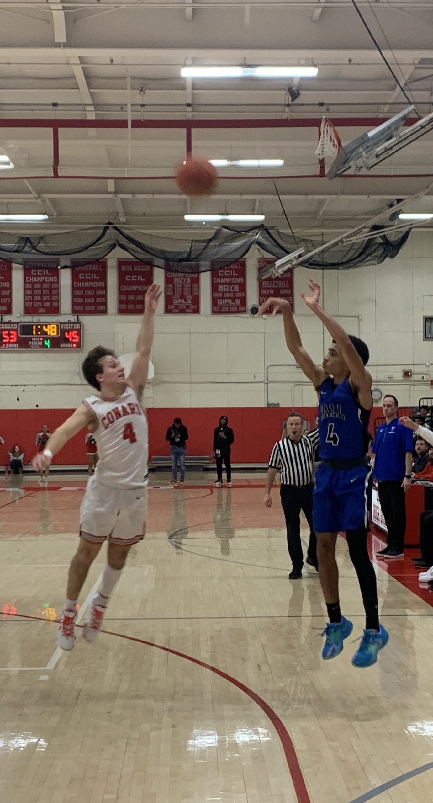 Conard Tops Hall in High School Hoops Thriller - We-Ha | West Hartford News